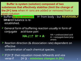 Buffer Systems definition, mechanism of action and importance in ...