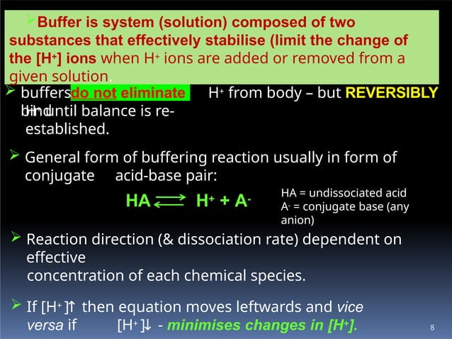 Buffer Systems definition, mechanism of action and importance in medicine.pptx