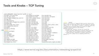 How deep is your buffer – Demystifying buffers and application performance | PPT