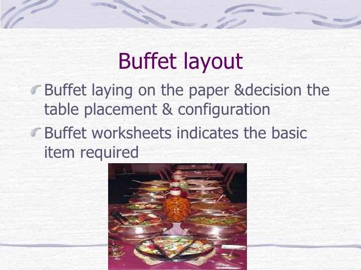 Buffet