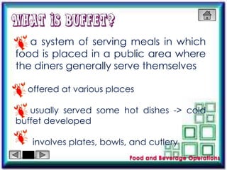 Buffet | PPTX