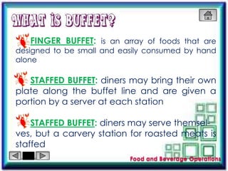 Buffet | PPTX