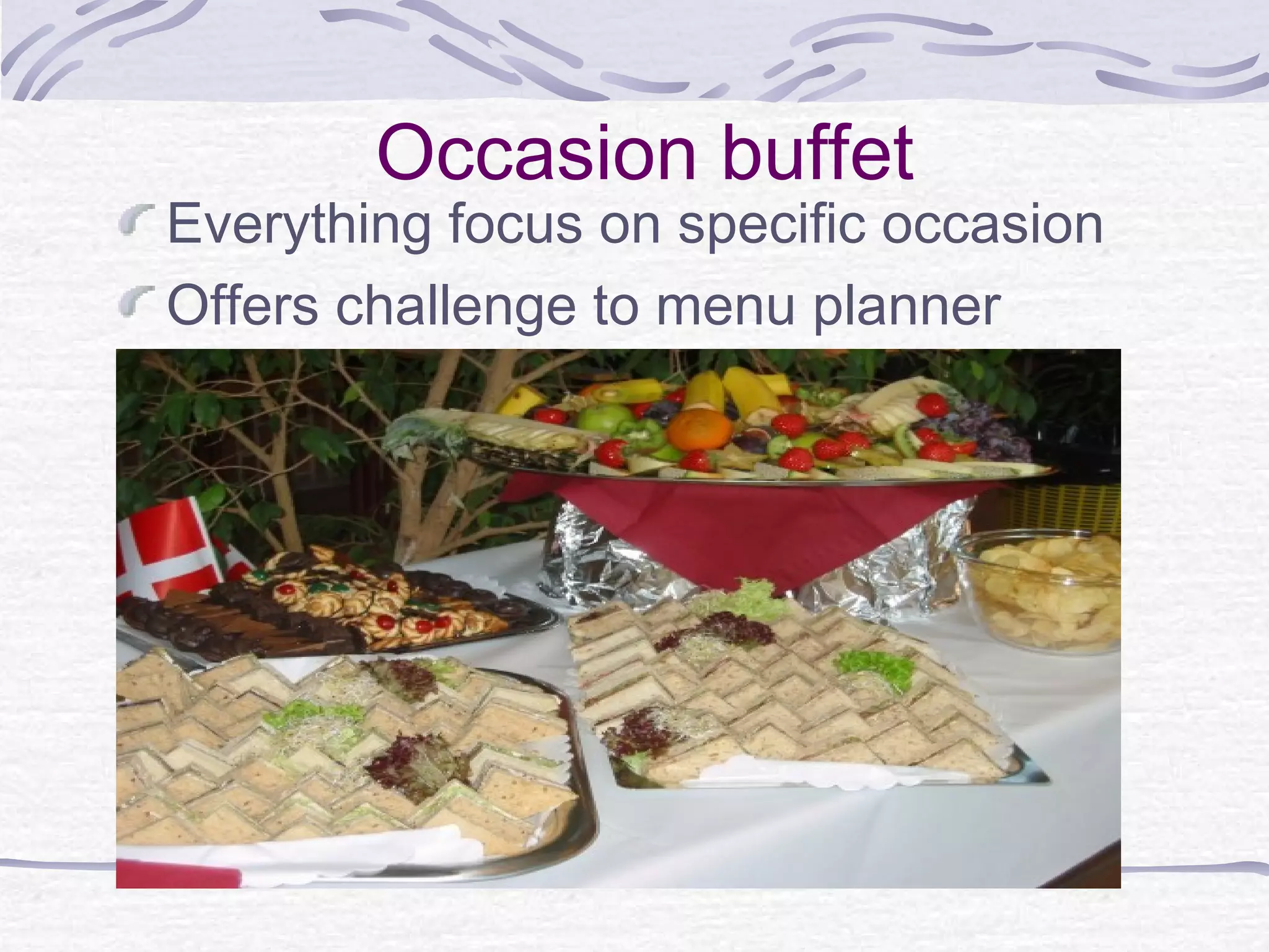 Buffet | PPT