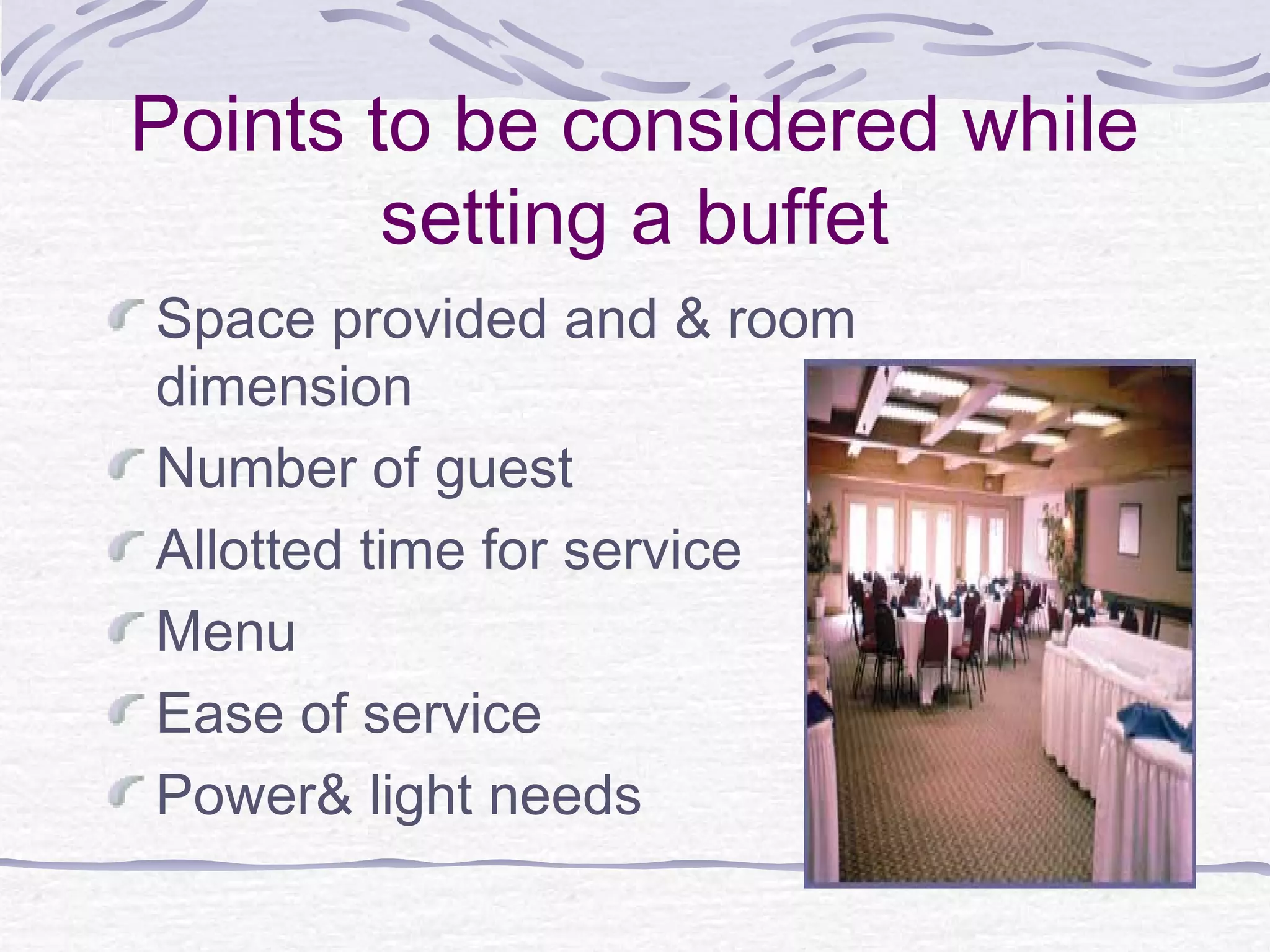 Buffet | PPT