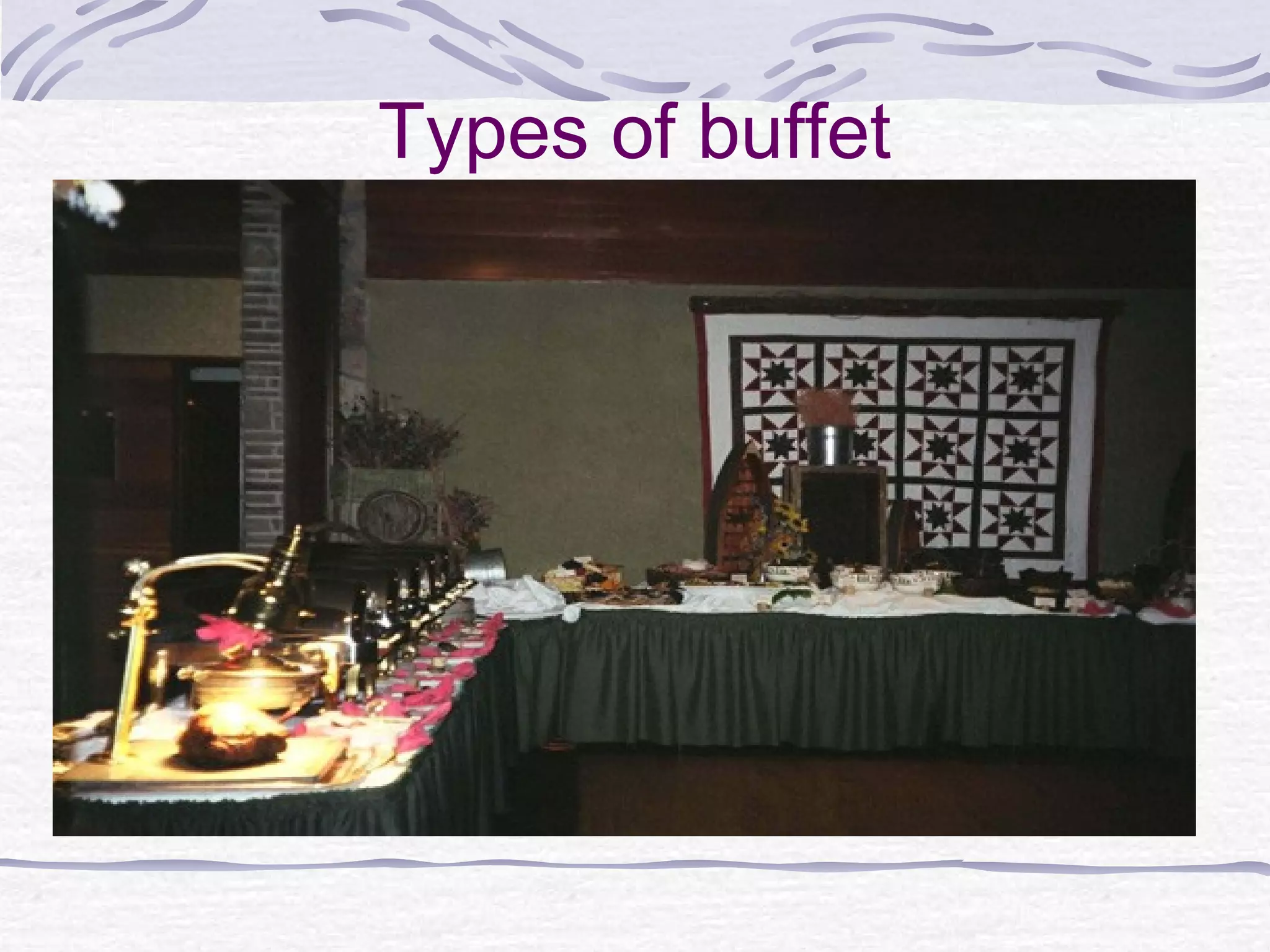 Buffet | PPT