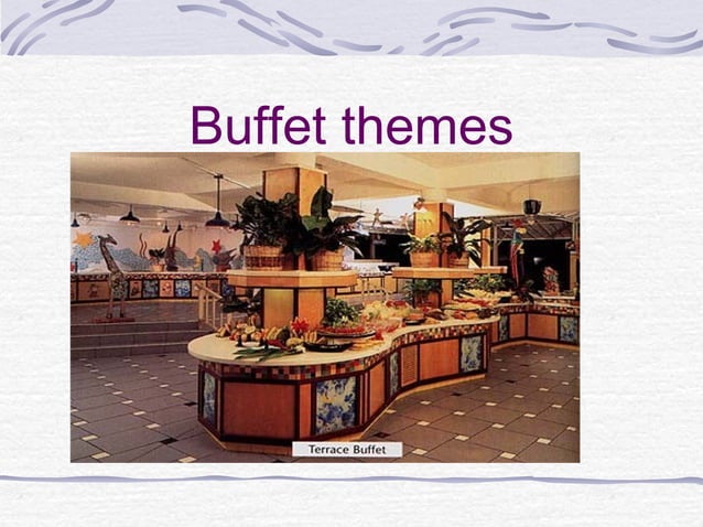 Buffet | PPT | Dining Out | Food & Drink