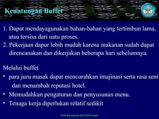 Buffet.ppt untuk kuliner kelas XI mapel tata hidang | PPT