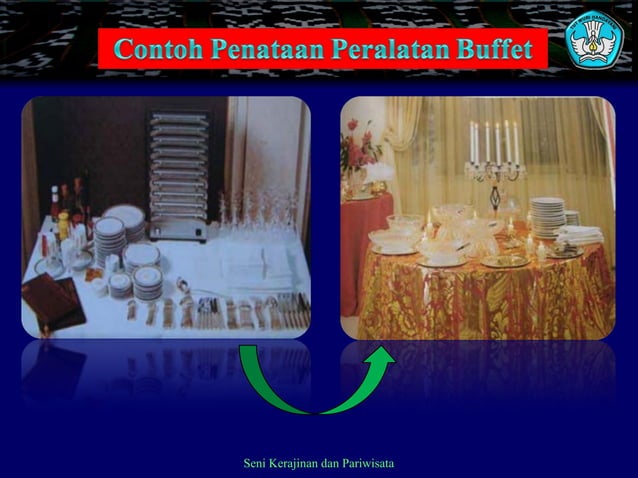 Buffet.ppt untuk kuliner kelas XI mapel tata hidang | PPT