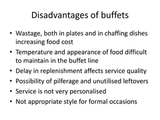 Buffet 1 | PPTX