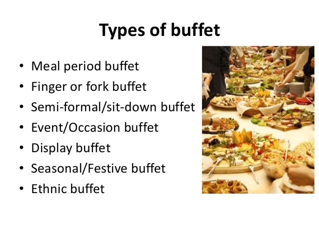 Buffet 1