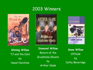 Buffet and books 2012 ppt | PPT