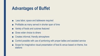 Buffet by yash | PPTX