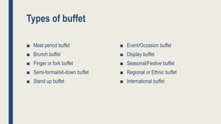 Buffet by yash | PPT