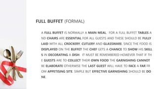 Buffet management by pradeep sagar | PPT