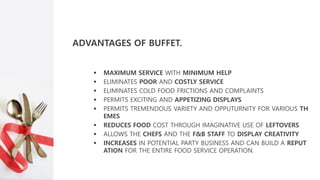 Buffet management by pradeep sagar | PPT