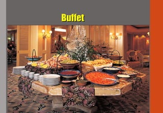 Buffet: www.chefqtrainer.blogspot.com