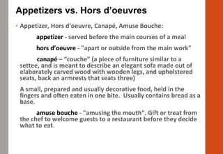 Buffet: www.chefqtrainer.blogspot.com