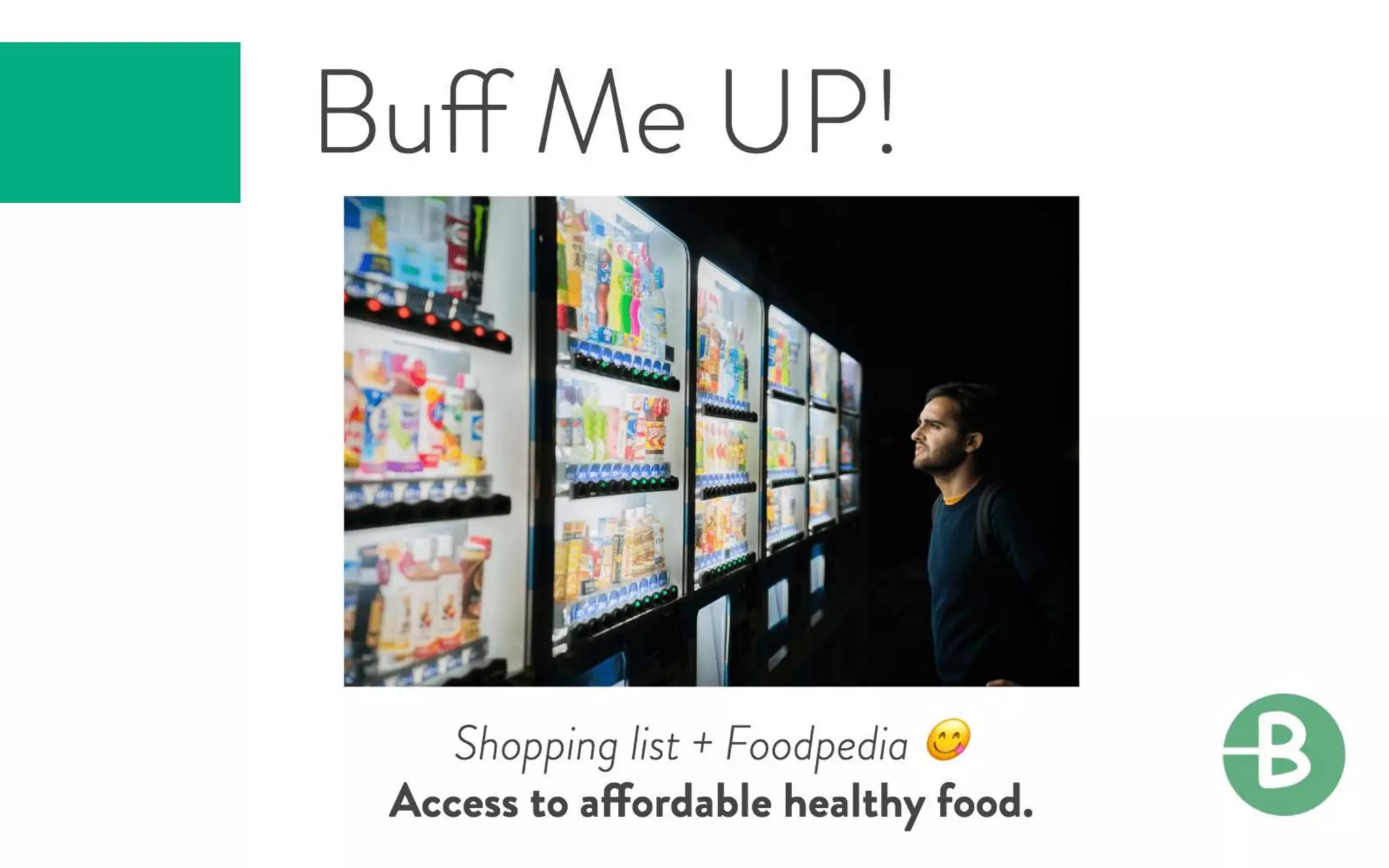 BuffMeUp Pitch Deck | PPT