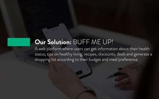 BuffMeUp Pitch Deck | PPT