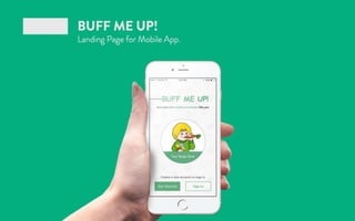 BuffMeUp Pitch Deck | PPT