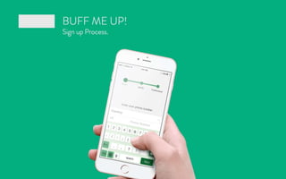 BuffMeUp Pitch Deck | PPT