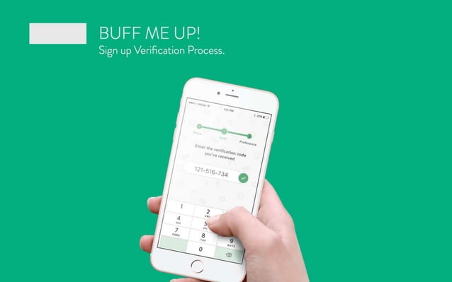 BuffMeUp Pitch Deck | PPTX