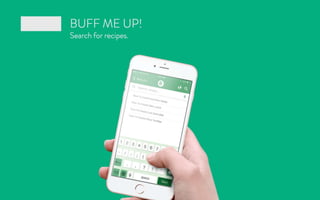 BuffMeUp Pitch Deck | PPTX