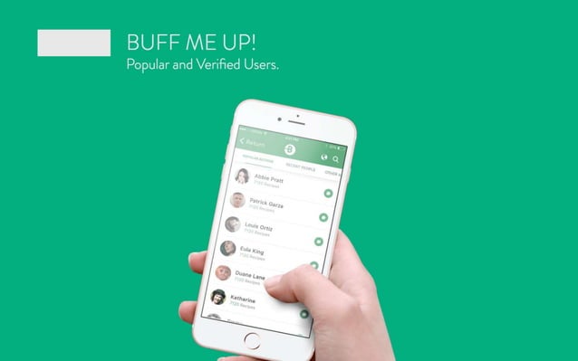 BuffMeUp Pitch Deck | PPTX