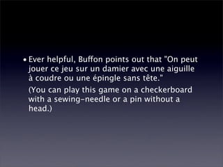 Buffon\'s needle: fun and fundamentals | PDF | Physics | Science