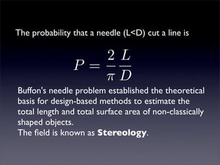 Buffon\'s needle: fun and fundamentals | PDF | Physics | Science