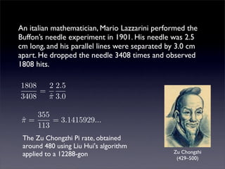 Buffon\'s needle: fun and fundamentals | PDF | Physics | Science