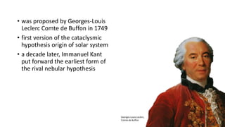 Buffon's Collision Theory | PPTX