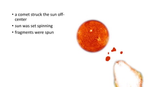 Buffon's Collision Theory | PPTX