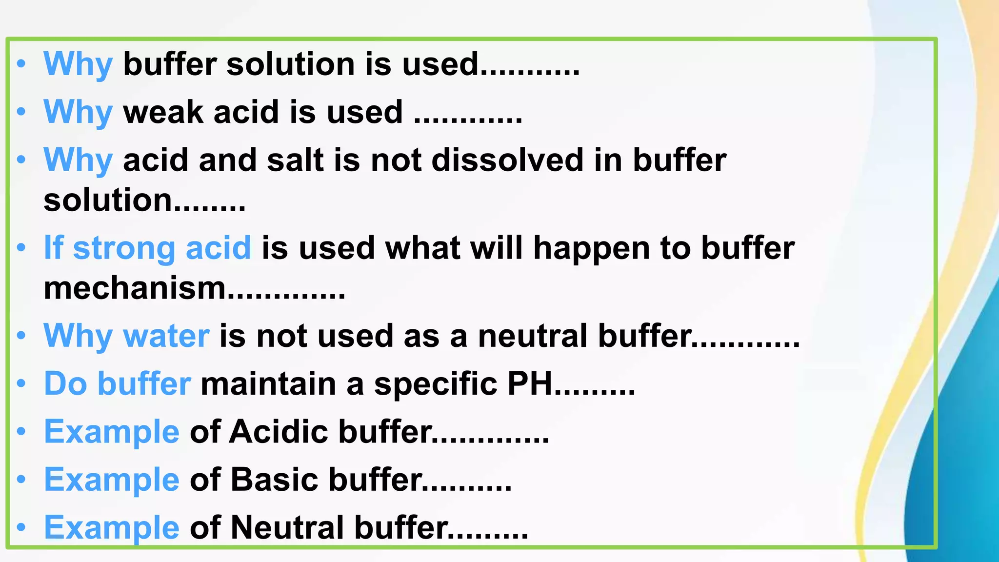 Buffor solution.pptx