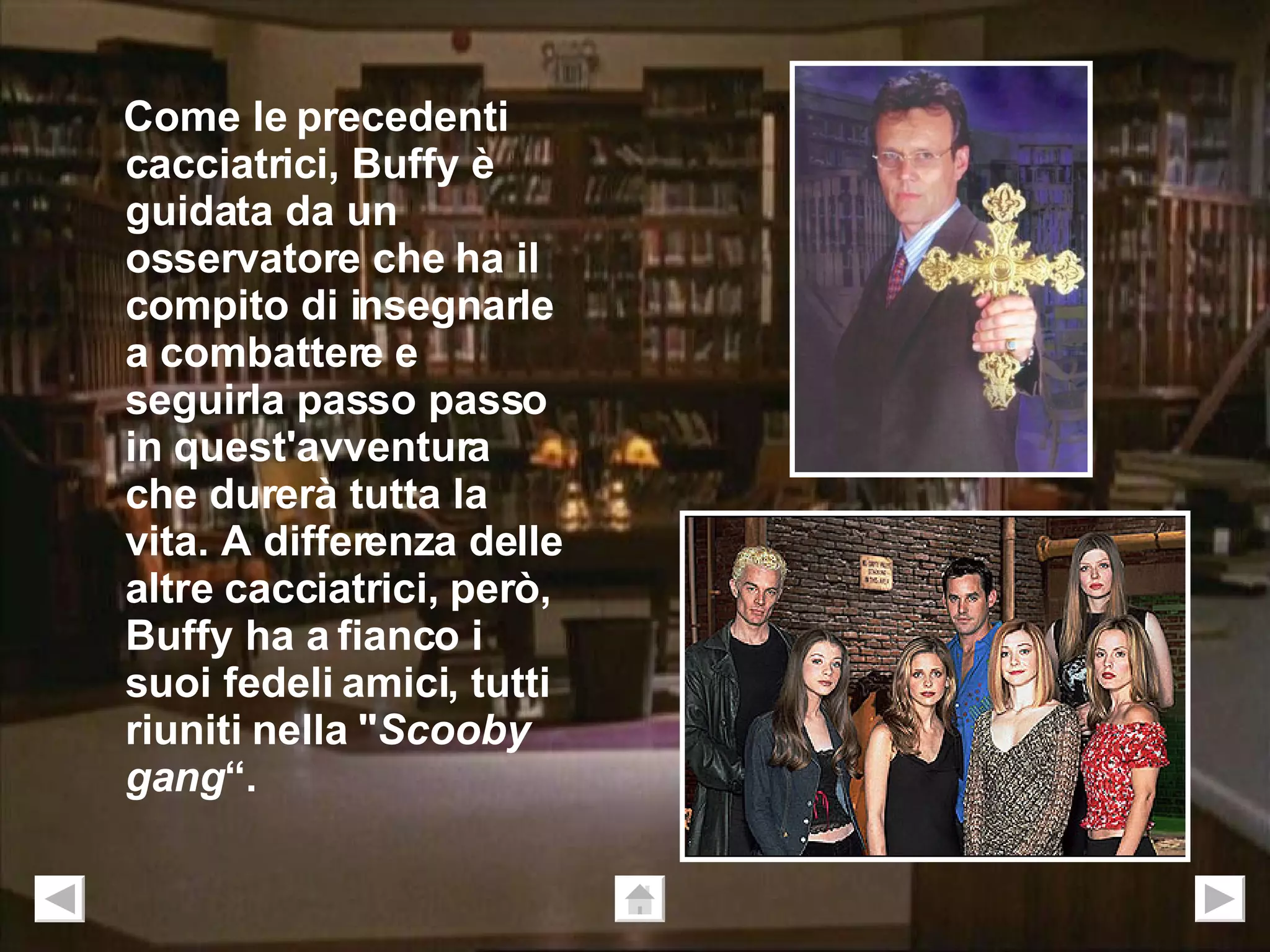 Buffy The Vampire Slayer | PPT
