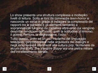 Buffy The Vampire Slayer | PPT