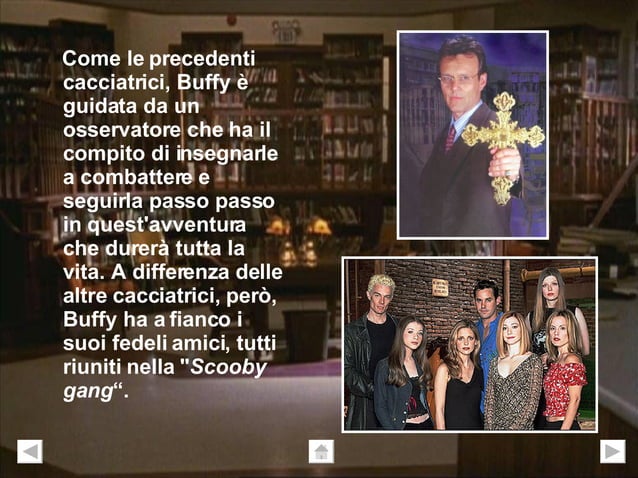 Buffy The Vampire Slayer | PPT