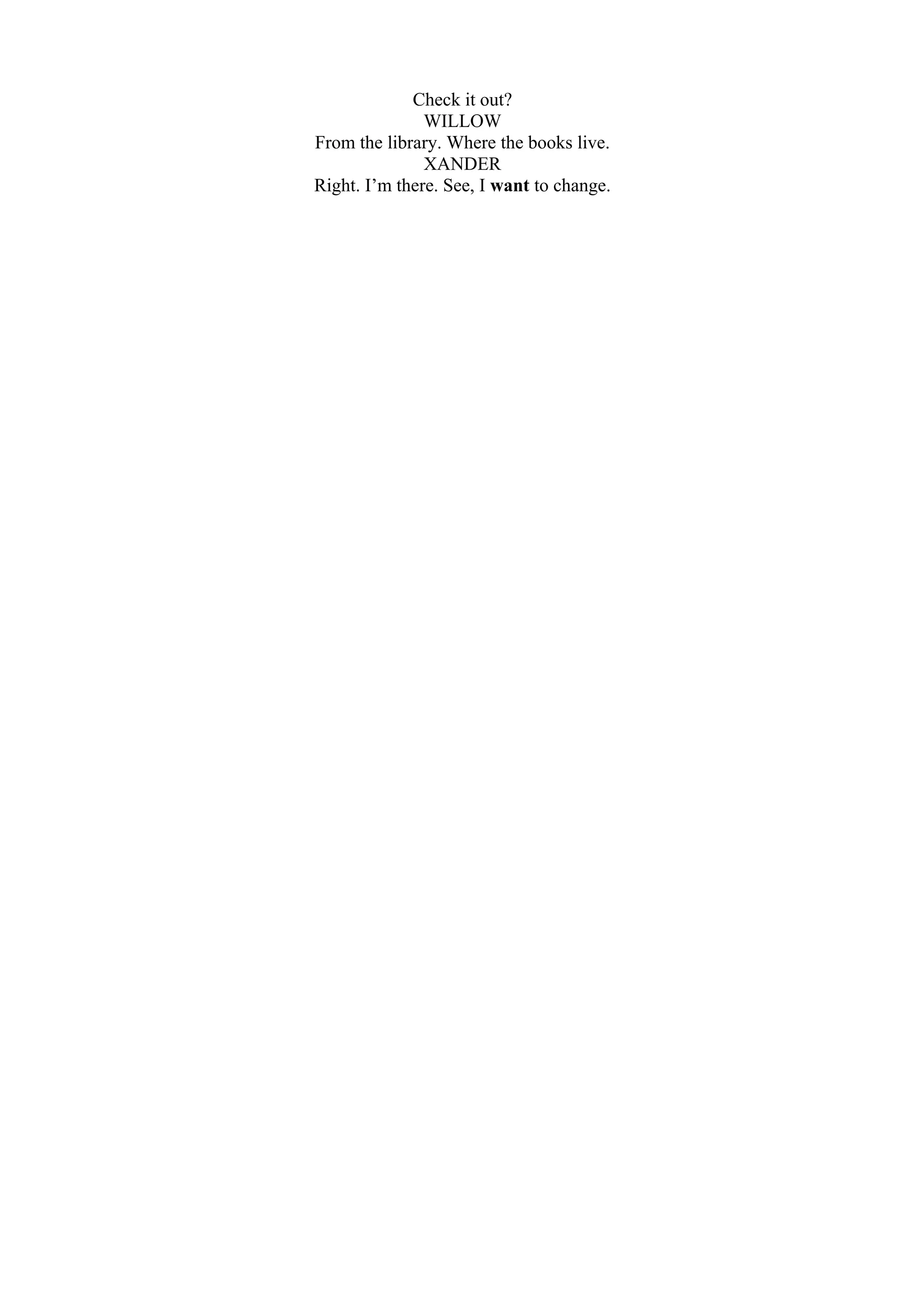 Buffy script-s01-e01 | PDF