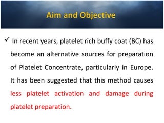 Buffy coat | PPT