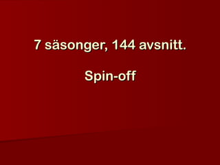 Buffy the vampire slayer | PPT