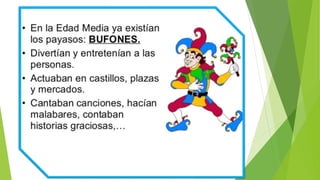 Bufón de la corte | PPT