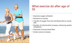 Exercises & Old Athletes | PPTX