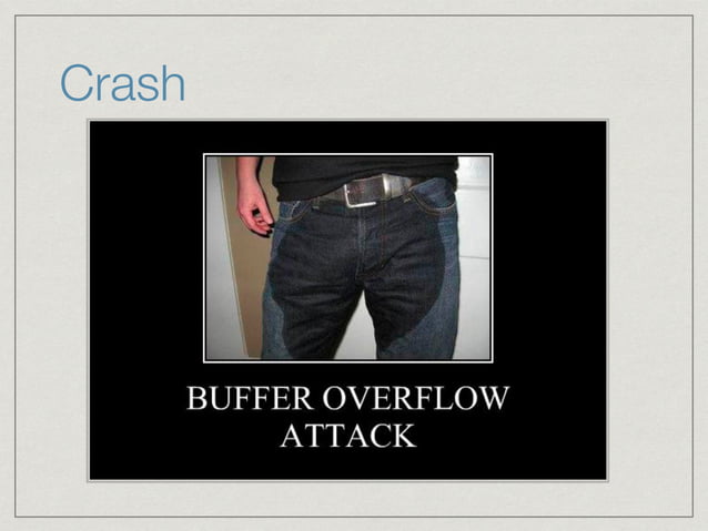 Buffer Overflows 101: Some Assembly Required | PPT