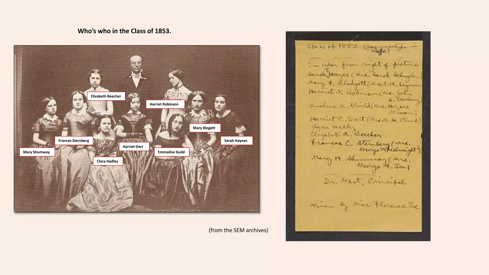 Buffalo Seminary History 2019 by Harry Schooley | PPTX