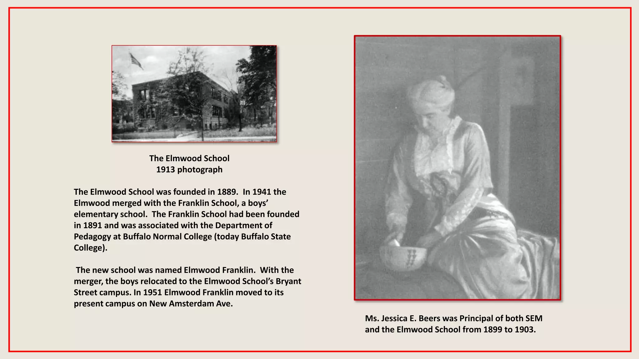 Buffalo Seminary History 2019 by Harry Schooley | PPTX