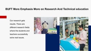 BUFT - A Decade of Glory and Success .ppt