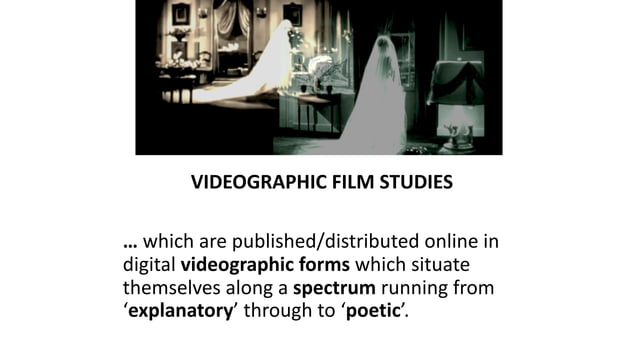 Sensuous Methodologies The Audiovisual Essay in Film & Moving Image ...