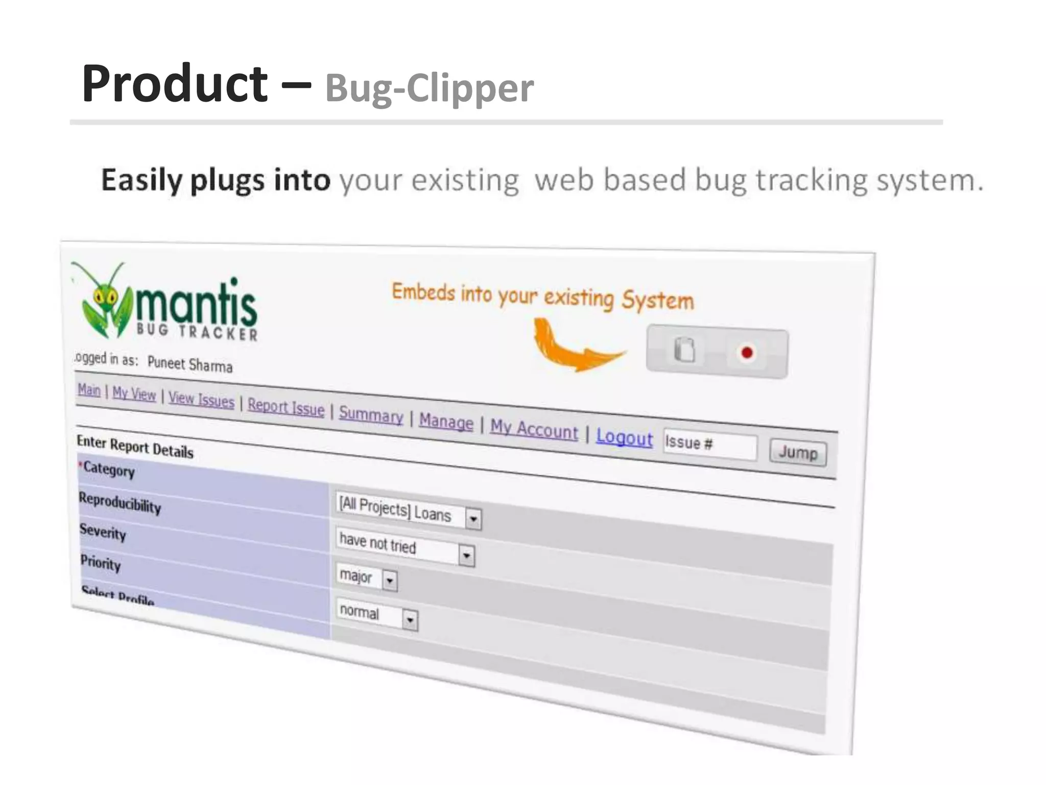 Bug Clipper™ at rodinhoods openhouse | PPTX