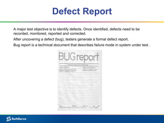Bug reporting and tracking | PPTX