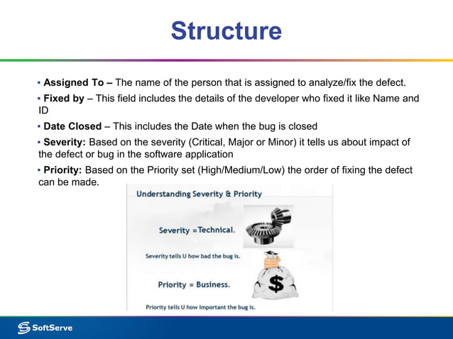 Bug reporting and tracking | PPTX